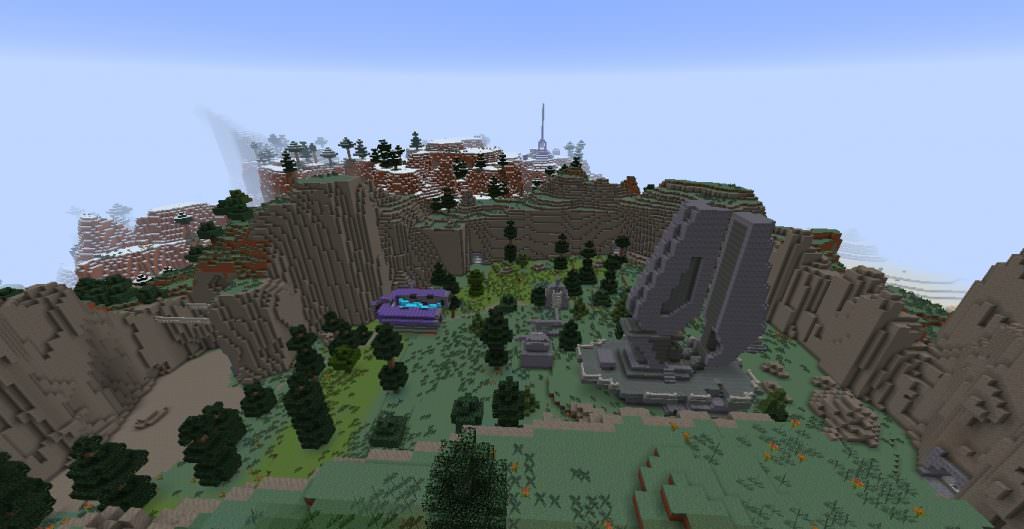 Minecrafts Halo Mash-up Pack Ported to PC!
