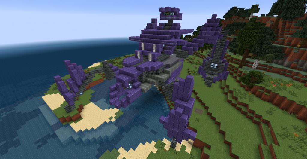 Minecrafts Halo Mash-up Pack Ported to PC!