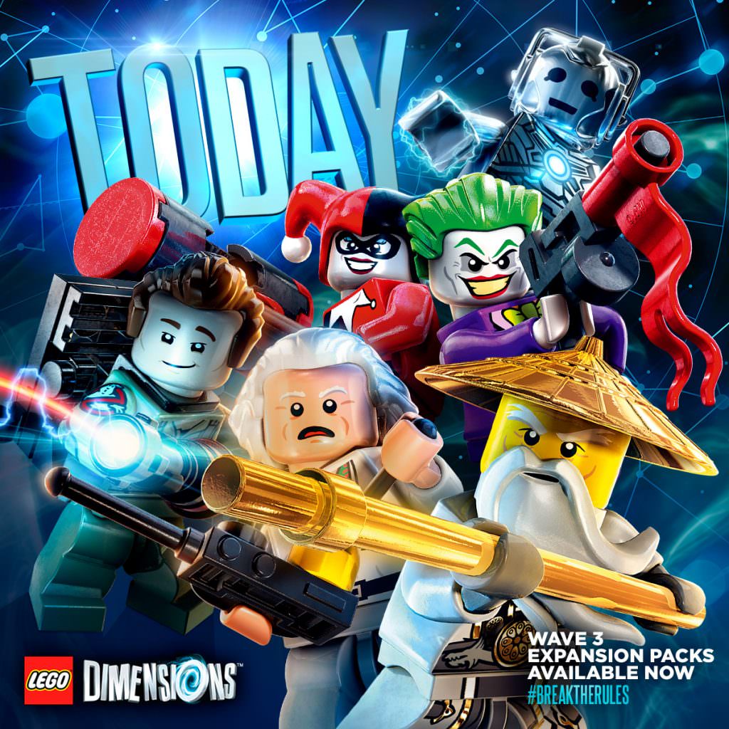 LEGO Dimensions Adds Five New Expansion Packs - Elite Gamer