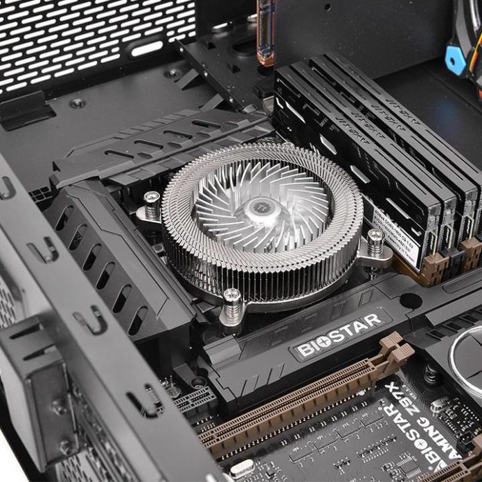 Thermaltake Unveils The Most Advanced Low-Profile CPU Cooler