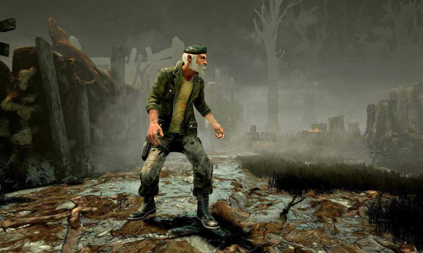 Left 4 Dead Iconic Survivor Back to Fight Another Day in Dead by Daylight