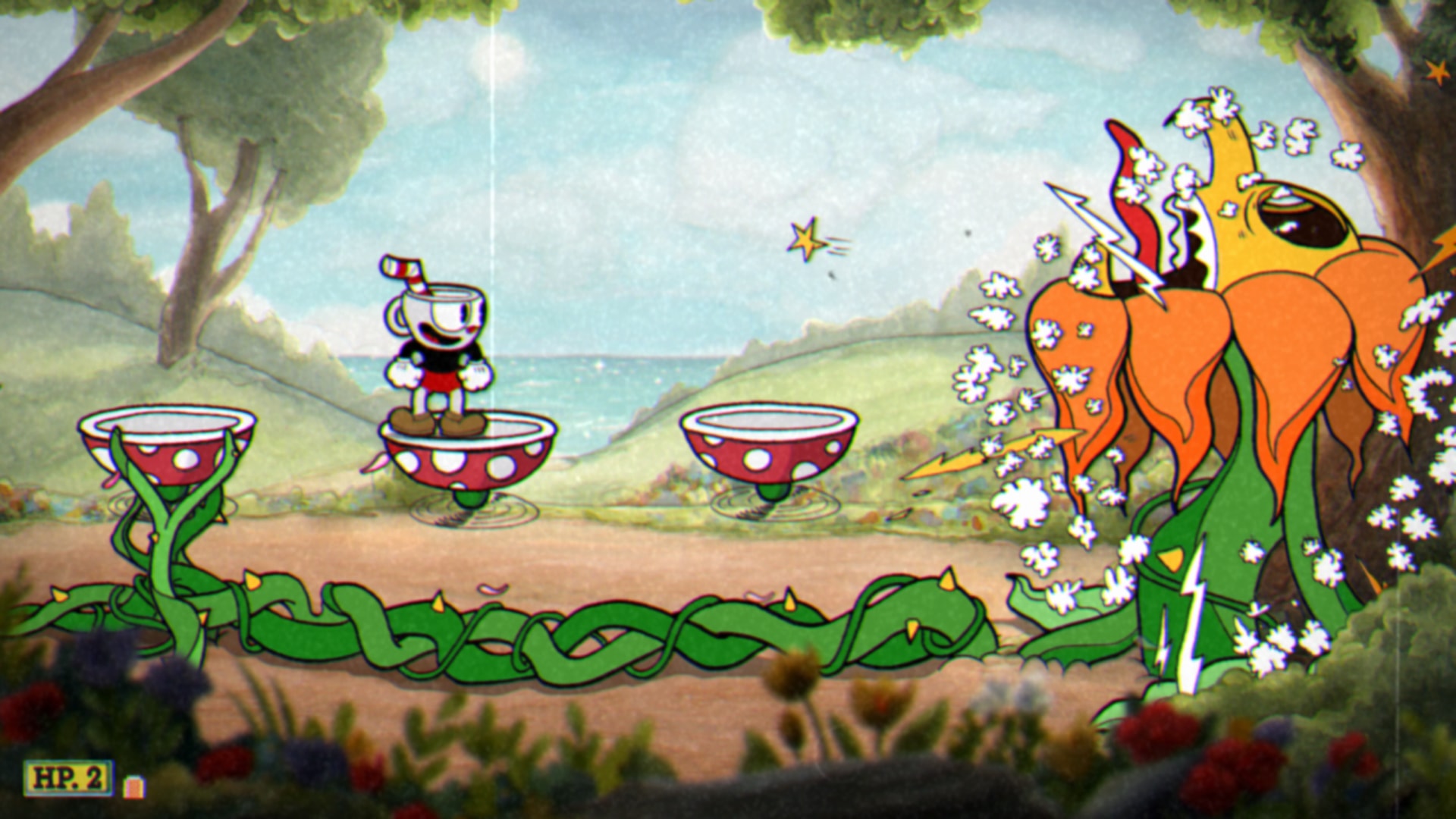 Cuphead review - Beautiful, challenging, satisfying