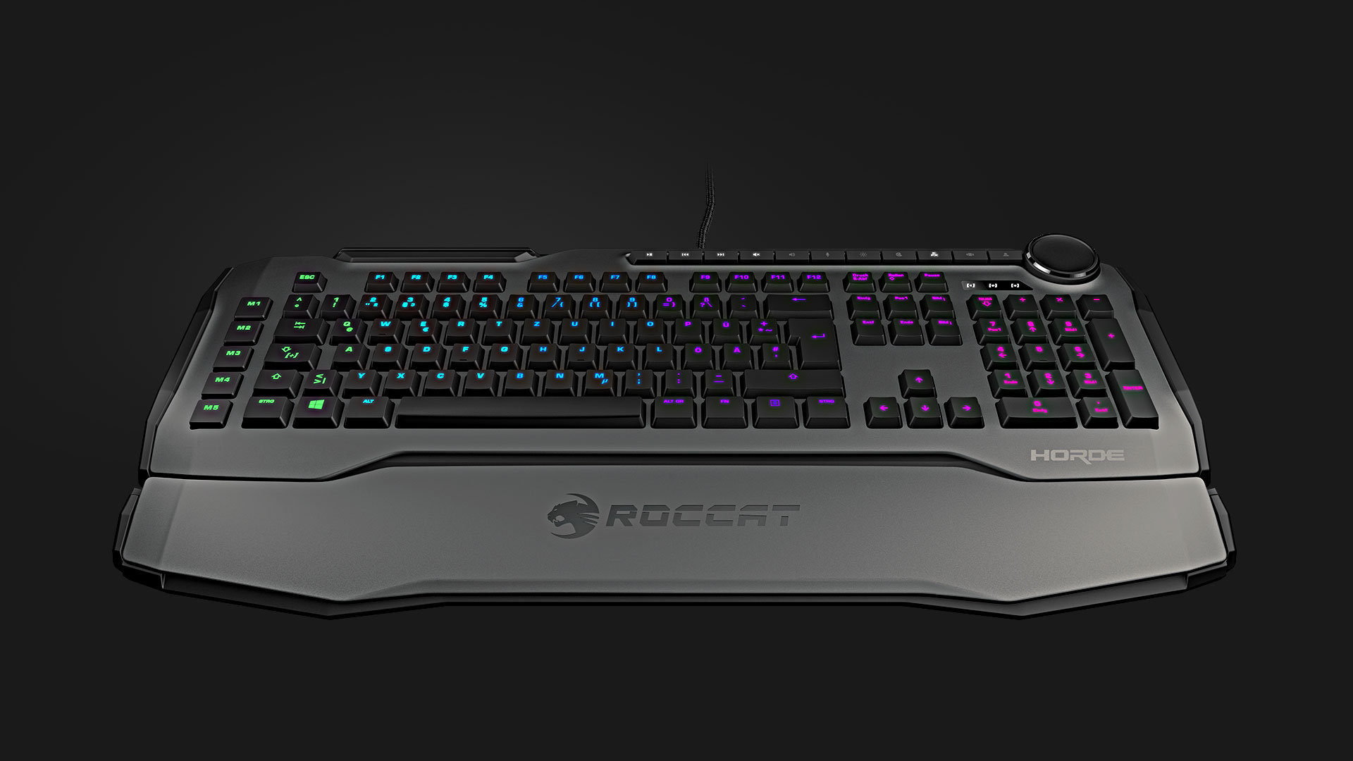 Gamescom 2017: ROCCAT Horde AIMO and Kone AIMO Hands-On