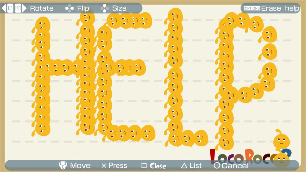 LocoRoco 2 Remastered review: The Story of a Charmless Circle