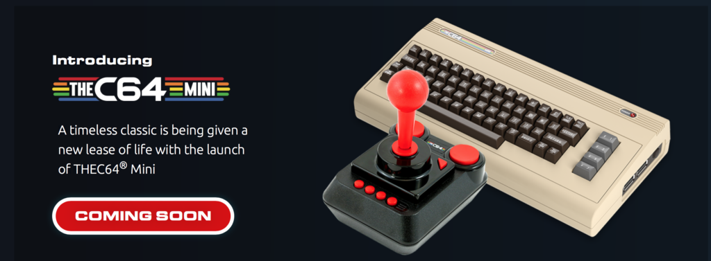 Commodores to Go Back on Tour - C64 Mini Date Confirmed