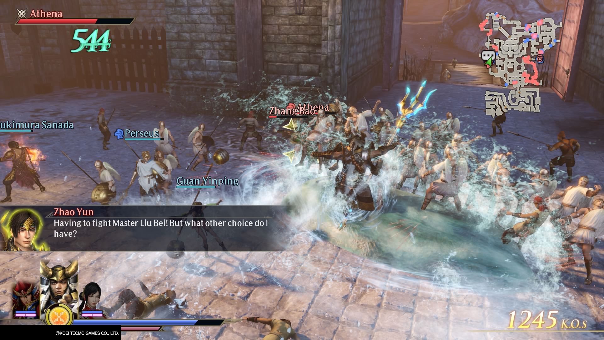 Warriors Orochi 4 review - The Tenth Half-Decent 'Warriors' Game. Yay.