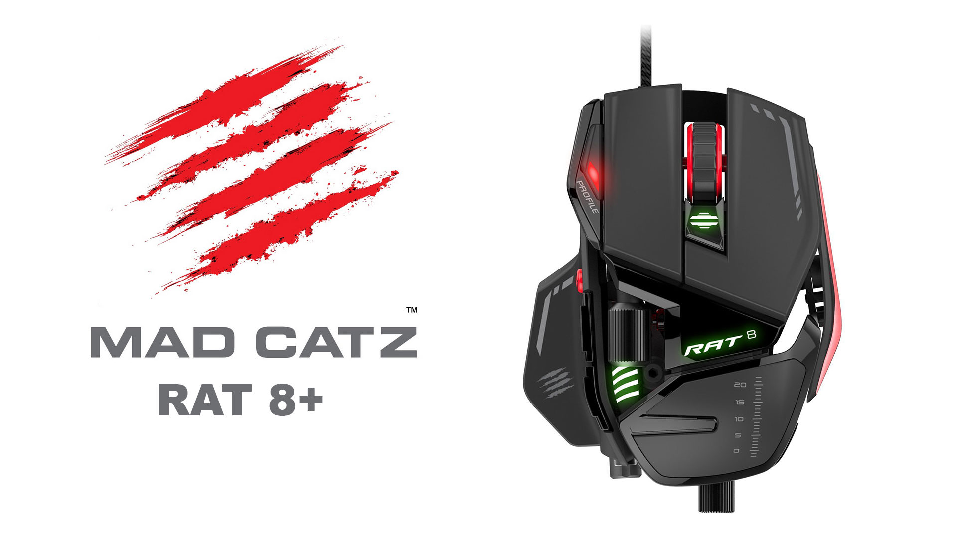 Mad Catz RAT 8 Review Mad Catz RAT 8 Review