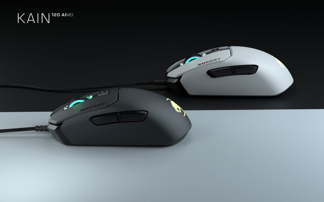 Roccat Kain 120 AIMO Gaming Mouse review